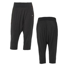 Puma Damen Drapey Anthrazit 3/4 Tanz-Jogginghose