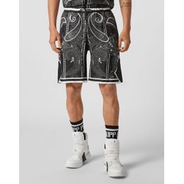 Philipp Plein Shorts Paisley