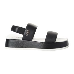 Liu Jo Niedrige Plateausandalen 4A4723EX255 Damen