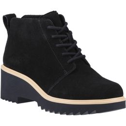 Toms Shoes TOMS Maude Leder Damen Schwarz Stiefel