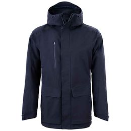 Craghoppers Mens Expert Kiwi Pro Stretch 3 in 1 Jacke (Dark Navy)