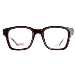 HUGO BOSS Quadratisch Unisex Havanna BOSS 1158