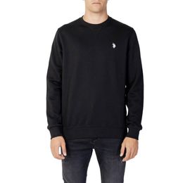 U.S. Polo Assn. Herren Sweatshirt in Schwarz