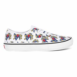 Vans Skate Wolf Authentic Pros White Schuhe