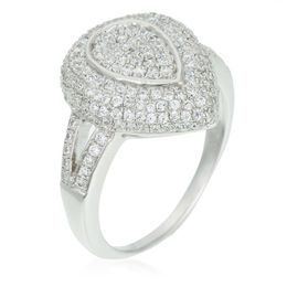 Orphelia Damen-Ring Sterling-Silber 925 &ndash; Silber ZR-3523