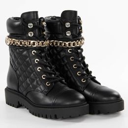 Bottine Guess Damen Chain Stiefel
