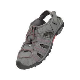 Mountain Warehouse Herren Trek Sandalen (Grau)