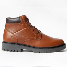 Purapiel Stiefel Botiel10 Braun