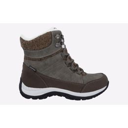 Hi-Tec Riva Mid Damen Wanderschuhe in Beige