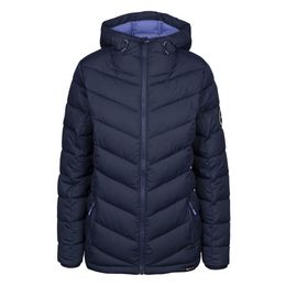 Trespass - "Tonya DLX ECO" Steppjacke f&uuml;r Damen (Marineblau)