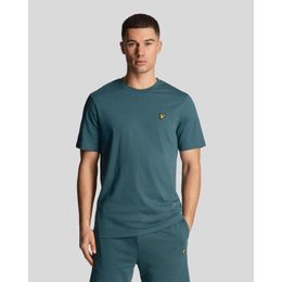 Lyle & Scott Men's Lyle & Scott Plain T-Shirt in Green