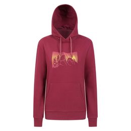 Mountain Warehouse Damen/Damen Ombre Hoodie (Burgund)