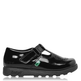 Kickers M&auml;dchen Fragma T-Bar Schuhe Junior Moc Toe