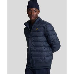 Lyle & Scott Lyle & Scott � Wattierte Jacke mit Stehkragen, Marineblau