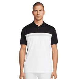 Nike Herren Victory Dri-FIT Poloshirt (Schwarz/Wei&szlig;)