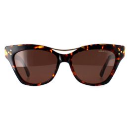 Cutler and Gross Cutler und Gross Cat Eye Damen Gold Schildpatt Braun 1283