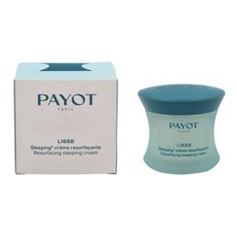 Payot Lisse Resurfacing Sleeping Cream.