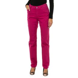 Armani Lange Stretch-Denim-Hose f&uuml;r Frauen 6Y5J18-5D3IZ