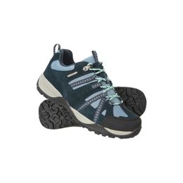Mountain Warehouse - Damen Wanderschuhe "Direction II", Wildleder (Marineblau)