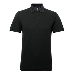 Asquith & Fox Herren Kurzarm Performance Blend Polo Shirt (Flasche)