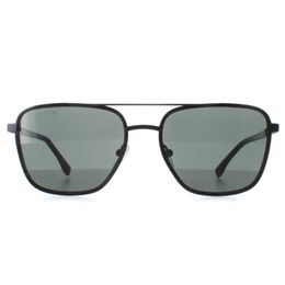 Lacoste L245S 002 matt schwarz grau Sonnenbrille