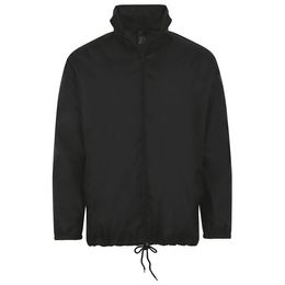 SOLS Unisex Shift Showerproof Windbreaker Jacket (Schwarz)