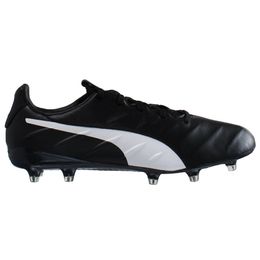 Puma King Platinum 21 Fg/Ag Black Mens Football Stiefel