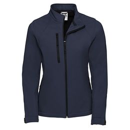 Russel Athletic Russell - Softshelljacke f&uuml;r Damen (Dunkelblau)