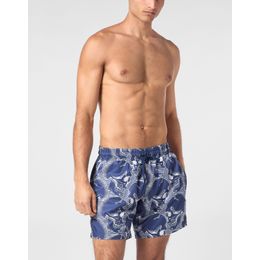 Philipp Plein Badehose Skull