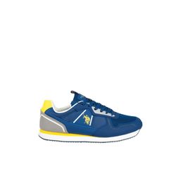 U.S. Polo Assn. Sneaker Nobil004 Herren Blau