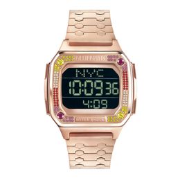 Philipp Plein Hyper $hock ros&eacute;gold Unisex Armbanduhr PWHAA0821