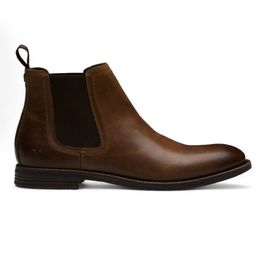 Windsor Smith Windsorsmith Chelsea-Stiefeletten aus schwarzem Leder &ndash; Sergio
