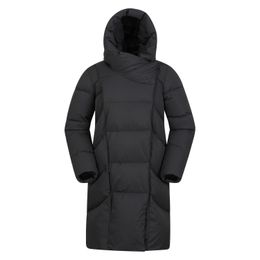 Mountain Warehouse Womens/Ladies Cosy Extreme II Wrap Down Jacket (Schwarz)