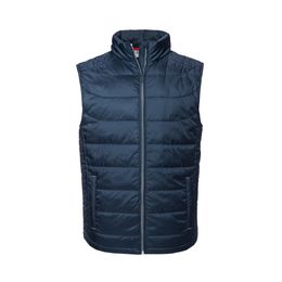Russel Athletic Russell Mens Nano Bodywarmer (Marineblau)