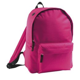 SOLS Kids Rider Schulrucksack / Rucksack (Fuchsia)