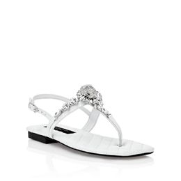 Philipp Plein Sandalen Skull