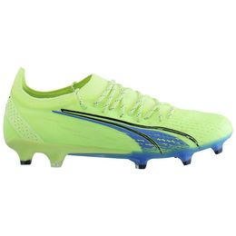 Puma Ultra Ultimate FG/Ag Menens Green Football Stiefel