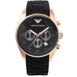 Emporio Armani AR5906 Damen Sportivo Uhr Rose Gold