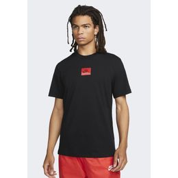 Nike Sportswear Air Max Herren-T-Shirt in Schwarz