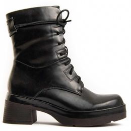 Montevita Stiefelette Mit Absatz Rammba In Schwarz