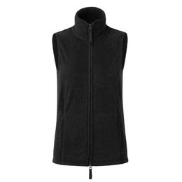 Premier Womens/Ladies Artisan Fleece-Weste (Schwarz)