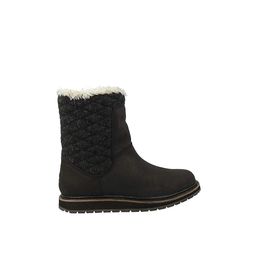 Helly Hansen Seraphina Slip-On Schwarz Glattleder Damen Stiefel 112 58.991