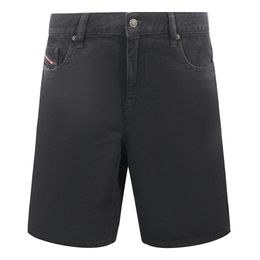 Diesel D-Strukt-Short Schwarz Shorts