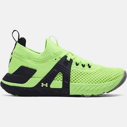 Under Armour Under Armor Project Rock 4 Green Womens Trainer