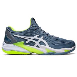 asics Court FF 3 Herren Blau Tennisschuhe