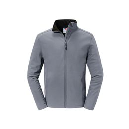 Russel Athletic Russell - "Essential" Softshelljacke recyceltes Material f&uuml;r Herren (Eisen)
