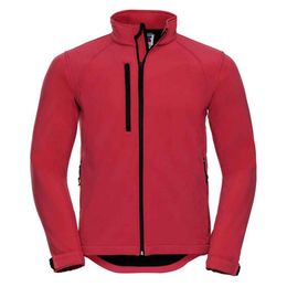 Russel Athletic Russell - Softshelljacke f&uuml;r Herren (Rot)