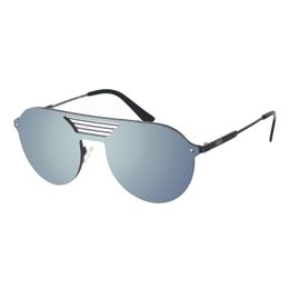 Unisex NEW LOURENZO Oval geformte Nylon Sonnenbrille