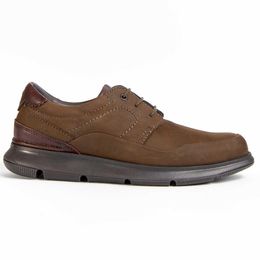 Purapiel Oxford-Schuh Confore3 Gr&uuml;n