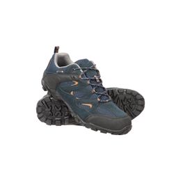 Mountain Warehouse Herren Curlews Wasserdicht Wildleder Wanderschuhe (Navy)